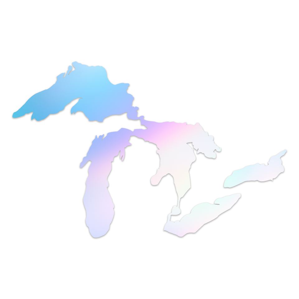 Great Lakes Proud Decal