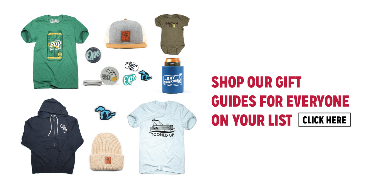 Michigan T-Shirts and Gifts // Home of the Original Michigan Hands Tee