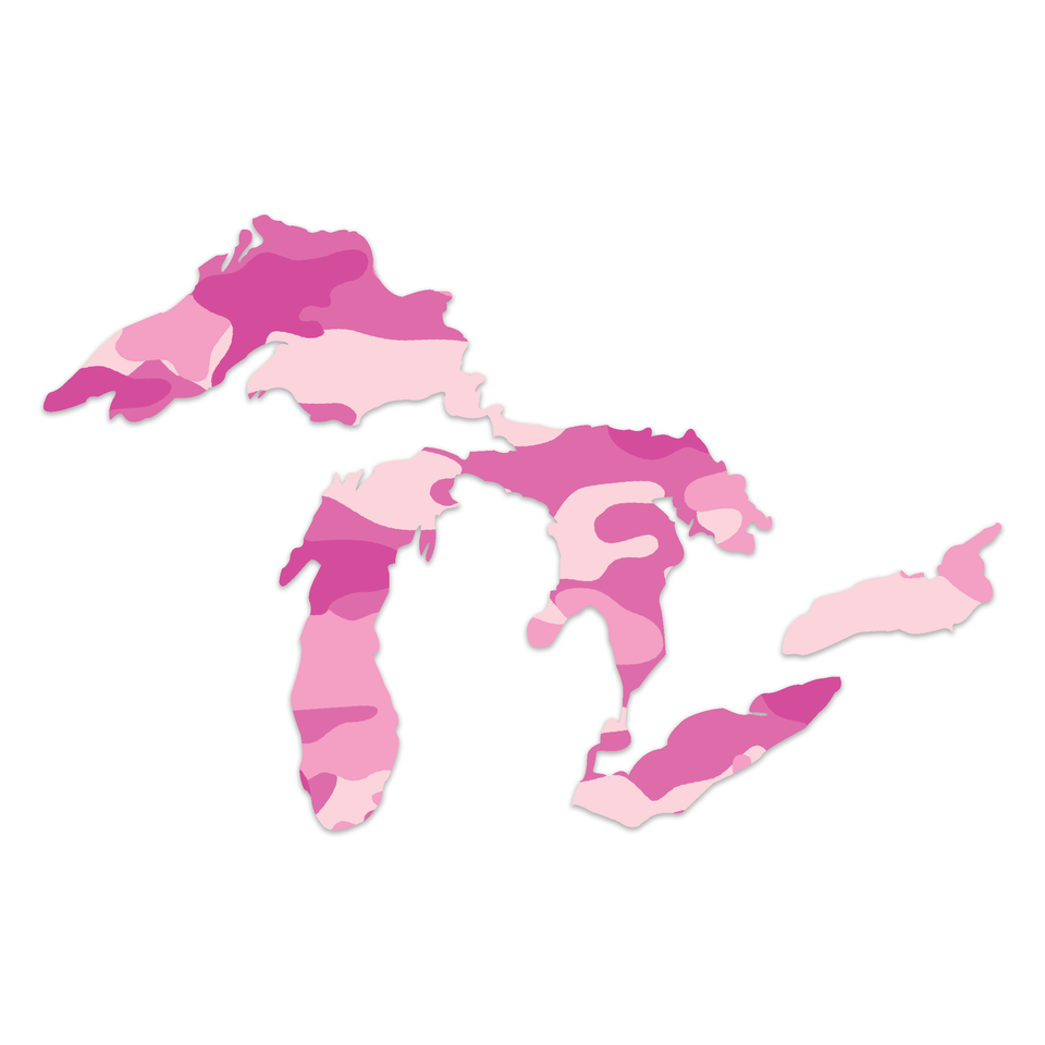 Great Lakes Proud Decal