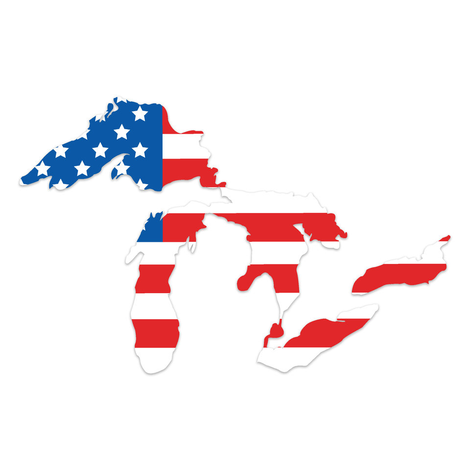 Great Lakes Proud Decal
