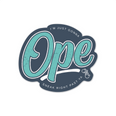 Ope! Sticker