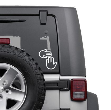 Michigan Hands 6" Decal (Standard)